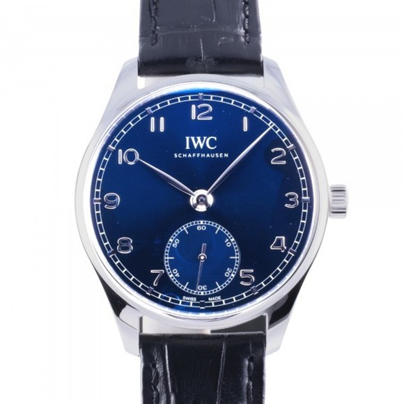 IWC | Accessories | Iwc Portugieser Iw35835 Blue Dial Watch Mens | Poshmark
